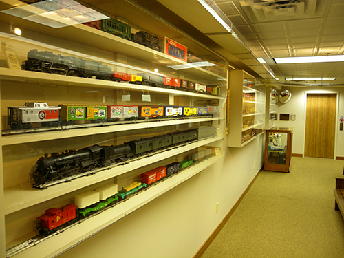 The Depot Museum in Salem Indiana