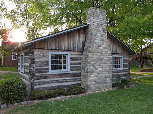 The Pioneer Village in Salem Indiana