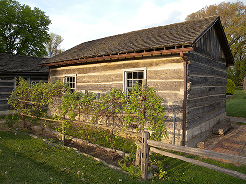 The Pioneer Village in Salem Indiana