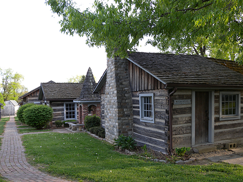 The Pioneer Village in Salem Indiana