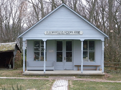 The Pioneer Village in Salem Indiana