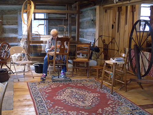 The Pioneer Village in Salem Indiana