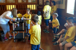 Stevens Memorial Museum in Salem Indiana