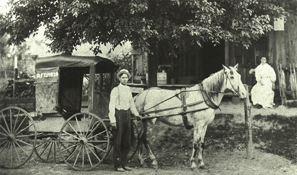 Washington County Indiana History in Pictures