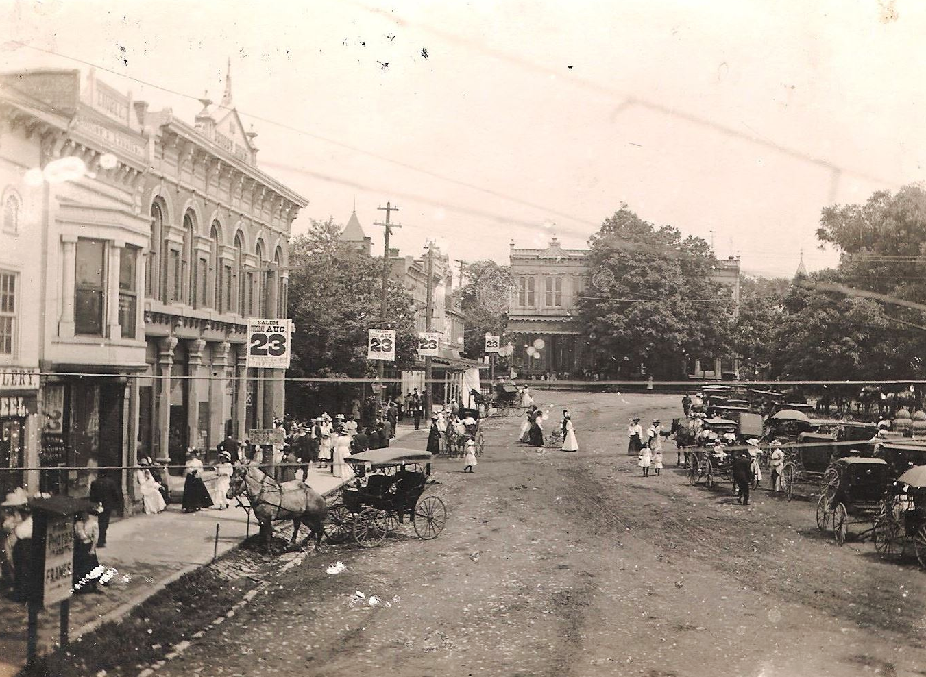 Washington County Indiana History in Pictures