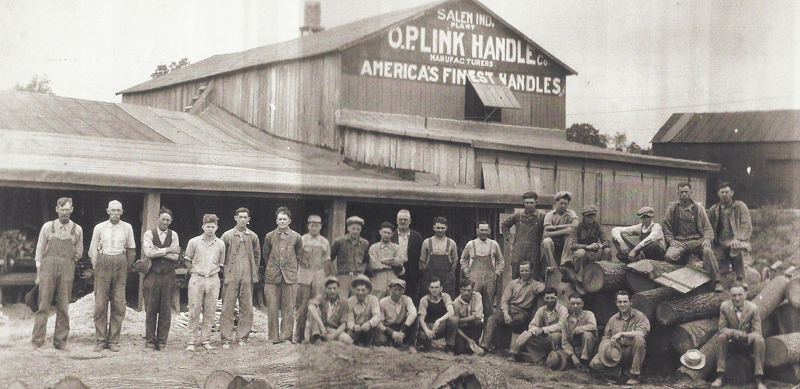 Washington County Indiana History in Pictures