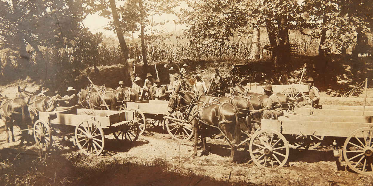 Washington County Indiana History in Pictures