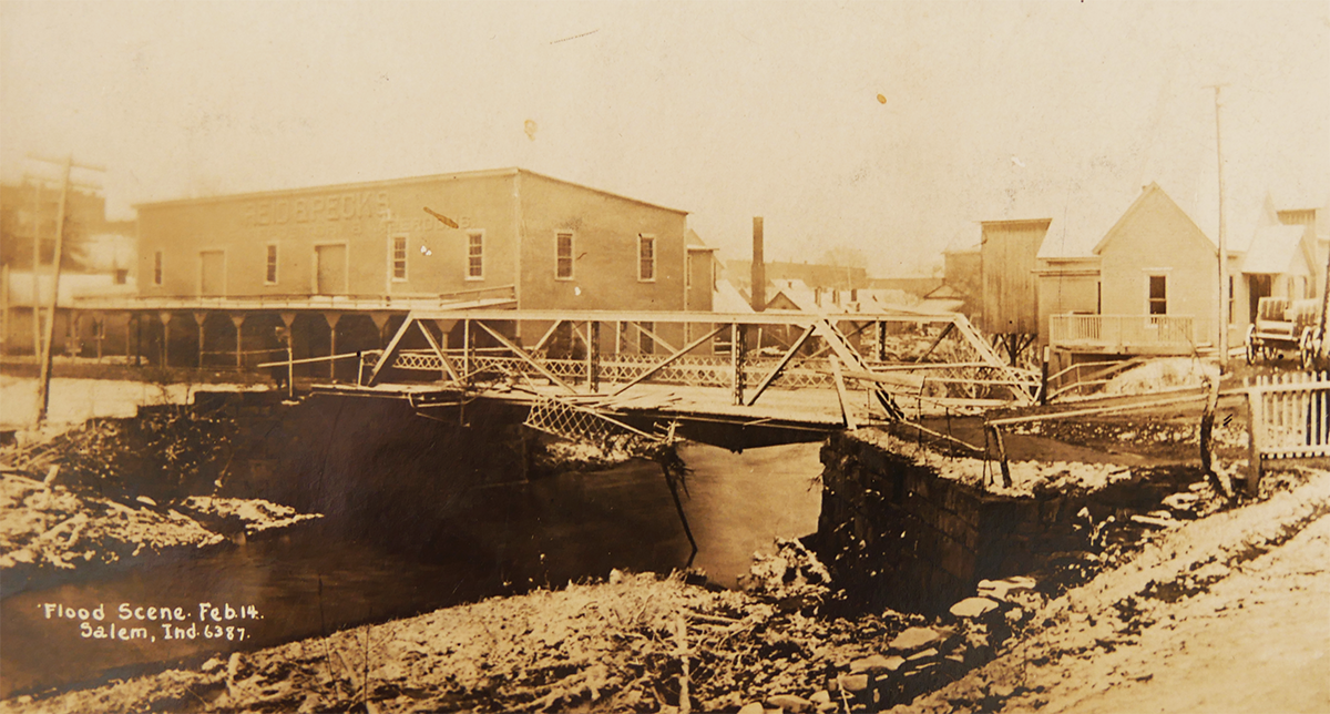 Washington County Indiana History in Pictures