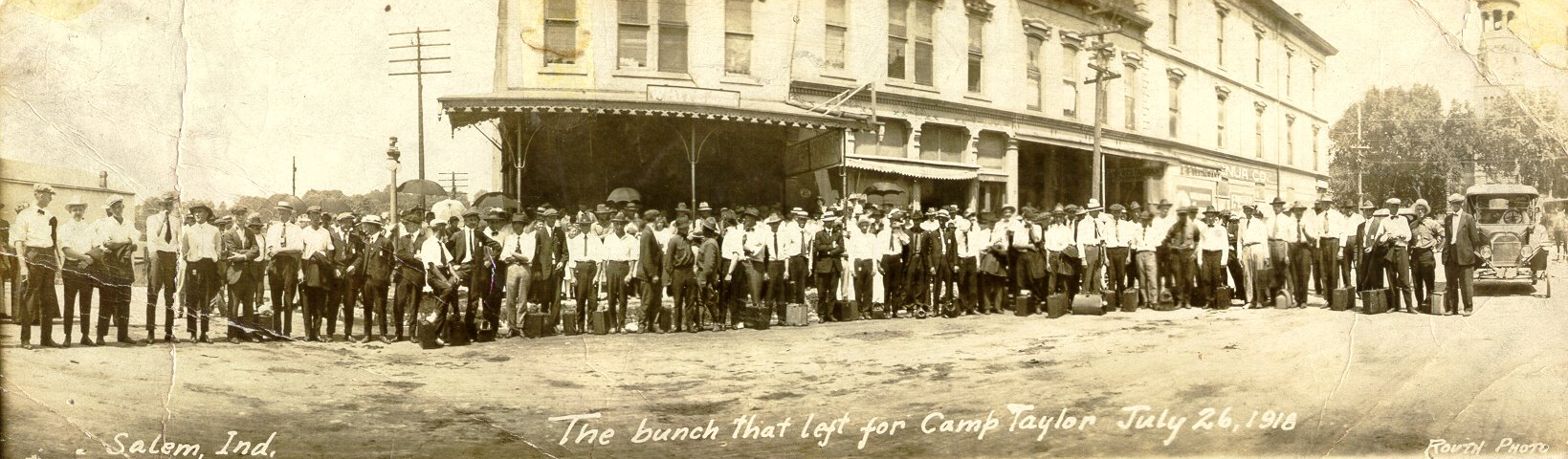 Washington County Indiana History in Pictures
